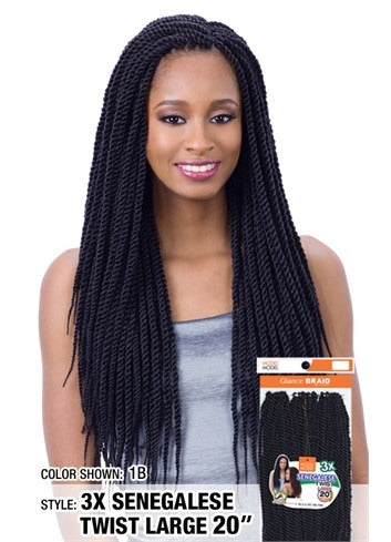 Model Model 3x Senegalese Twist 20" – Chizzy's Beauty Supplies LLC